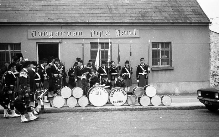 Castlelyons Pipe Band: Over 50 Years of Music — Irish Piping