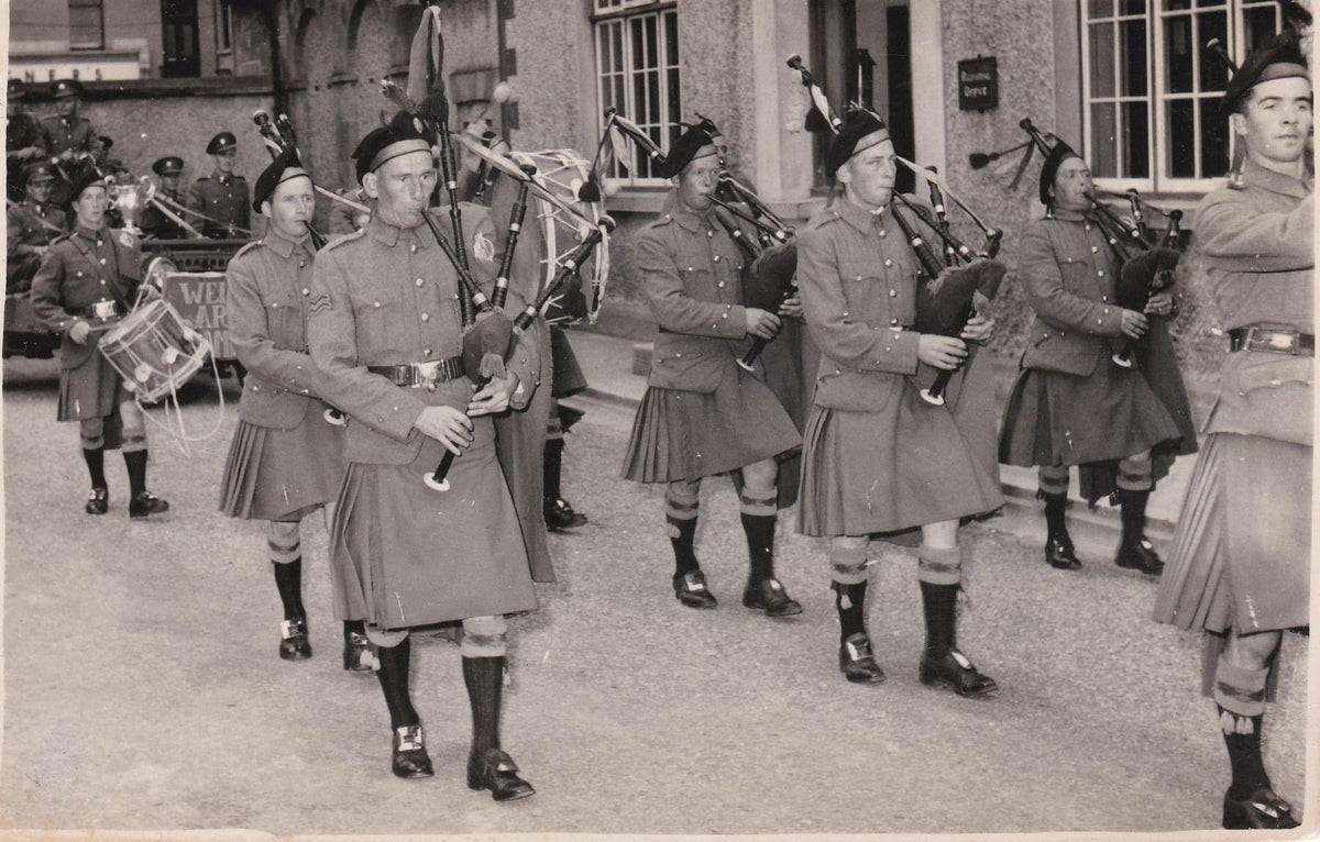 Clonmel Pipe Band History: From The Boys’ Club to Kickham Barracks ...