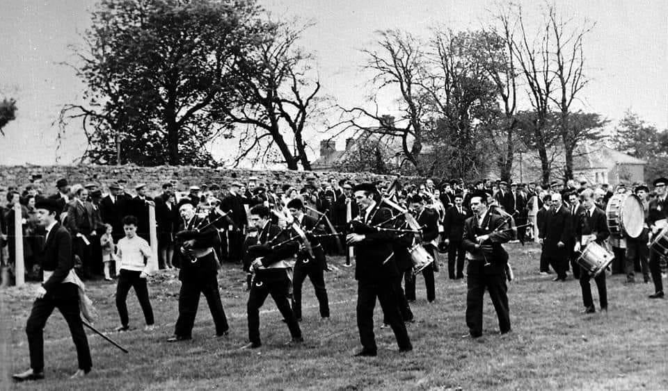 The Raheen Pipe Band — Irish Piping