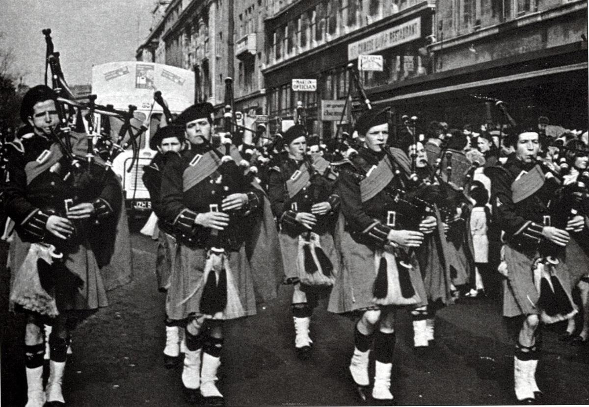 The Rathcoole Pipe Band — Irish Piping