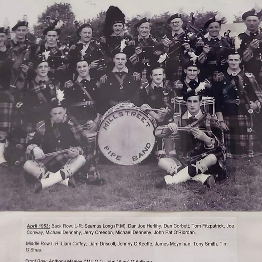 Pipe Bands of Ireland: The History of Pipe Bands in Ireland — Irish Piping