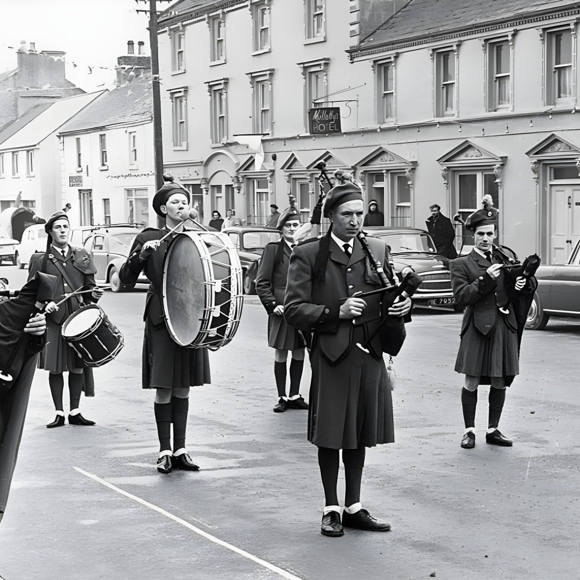 Pipe Bands of Ireland: The History of Pipe Bands in Ireland — Irish Piping