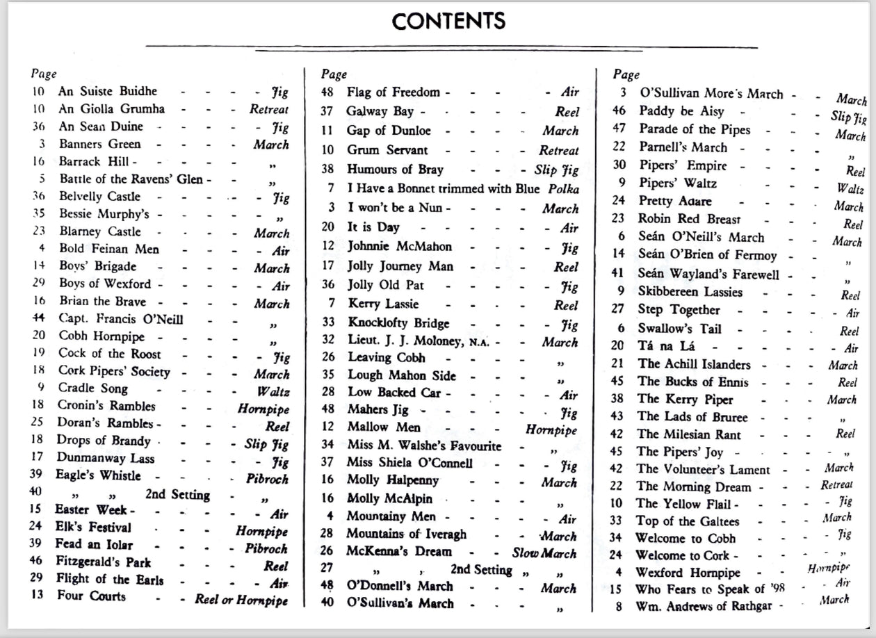 Irish Piping: Discover Irish Warpipes, Uilleann Pipes and Celtic Music